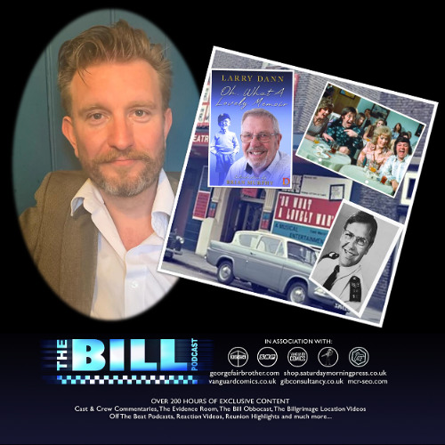 Stream episode Oliver Crocker: Behind the Scenes of The Bill - Larry ...