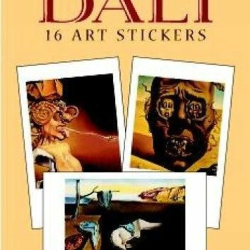 Stream Read pdf Dali: 16 Art Stickers by Salvador Dali by ...