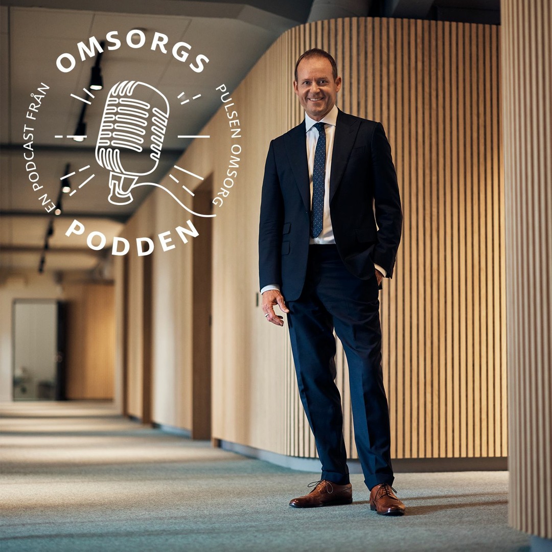 Stream "Använd AI i kommunerna!" - Omsorgspodden avsnitt 100 gästas av ...