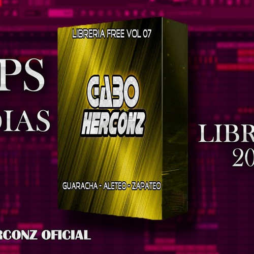 Stream LIBRERIA FREE 2022 - LOOPS + MELODIAS. GUARACHA - ALETEO ... Stream LIBRERIA FREE 2022 - LOOPS + MELODIAS. GUARACHA - ALETEO ...