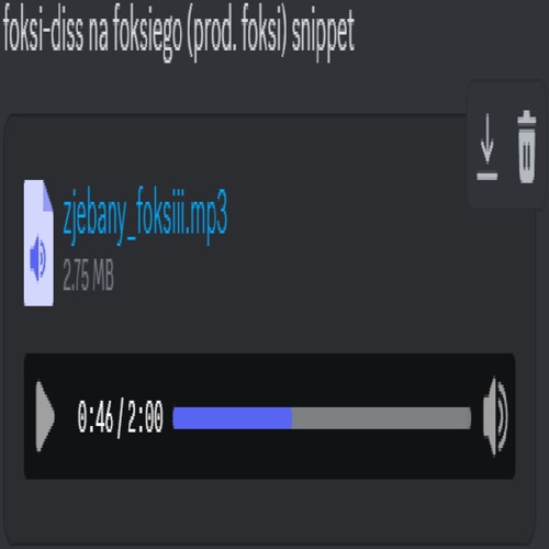 Stream Foksi - Zjebany Foksi [Diss Na Foksiego] [Prod. foksi] [OFFICIAL ...