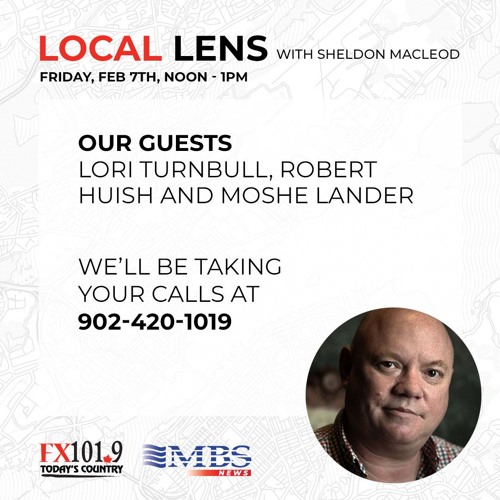 Stream Feb 7th, 2025- Lori Turnbull, Robert Huish and Moshe Lander by ...