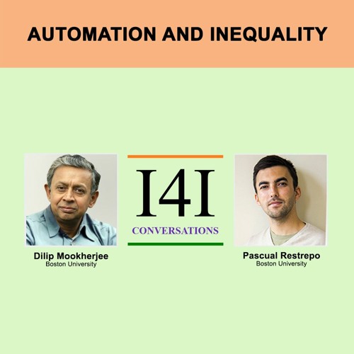 Stream Automation and inequality - Pascual Restrepo & Dilip Mookherjee ...