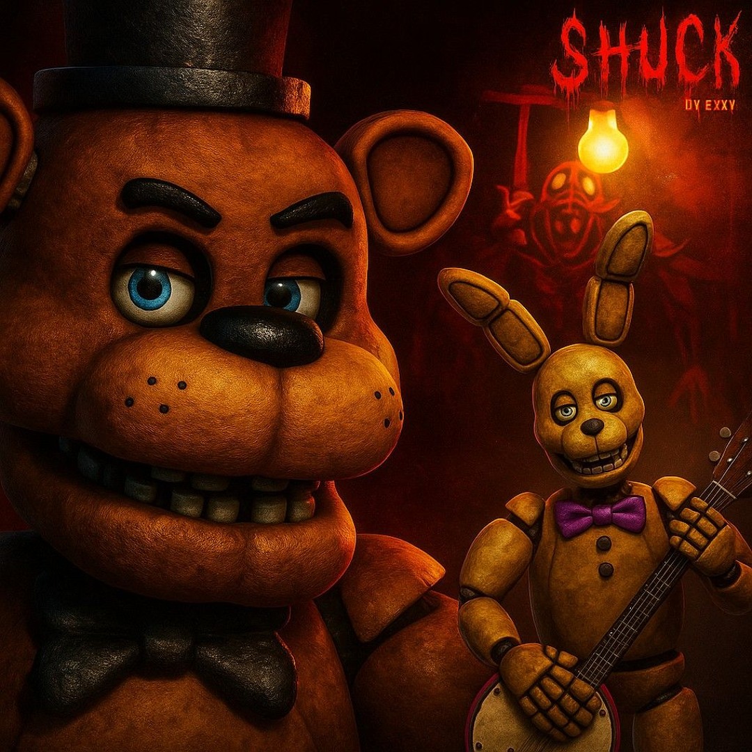 Stream fnf shurks × fnaf 1 song but i remastered by singing it.mp3 by ...