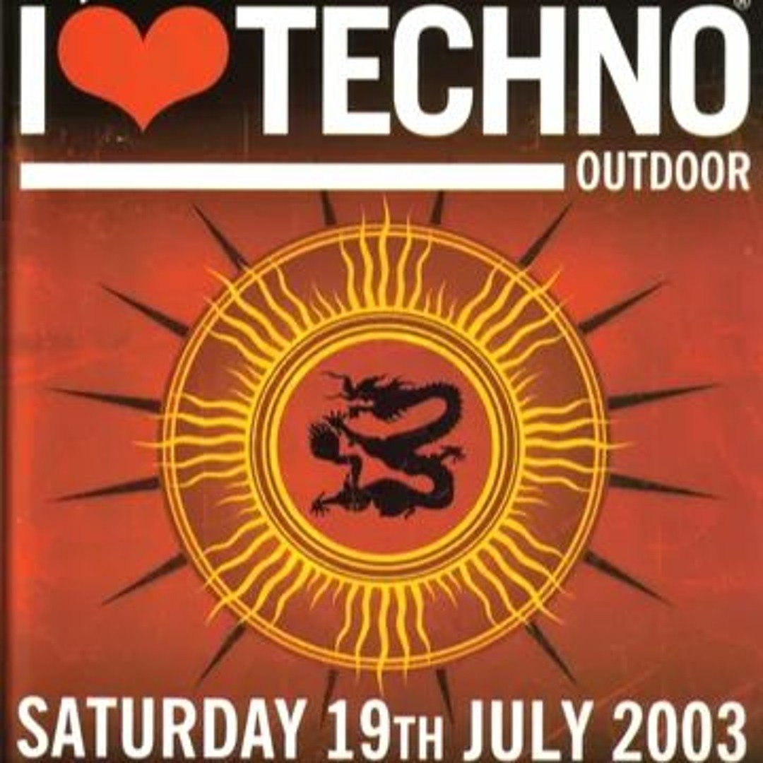 Stream Luke Slater Live @ I Love Techno, Summer Edition, Lommel Belgium ...