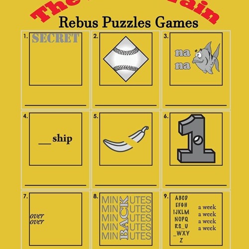 Stream $PDF$/READ/DOWNLOAD The Best Brain Rebus Puzzles Games: Word ...