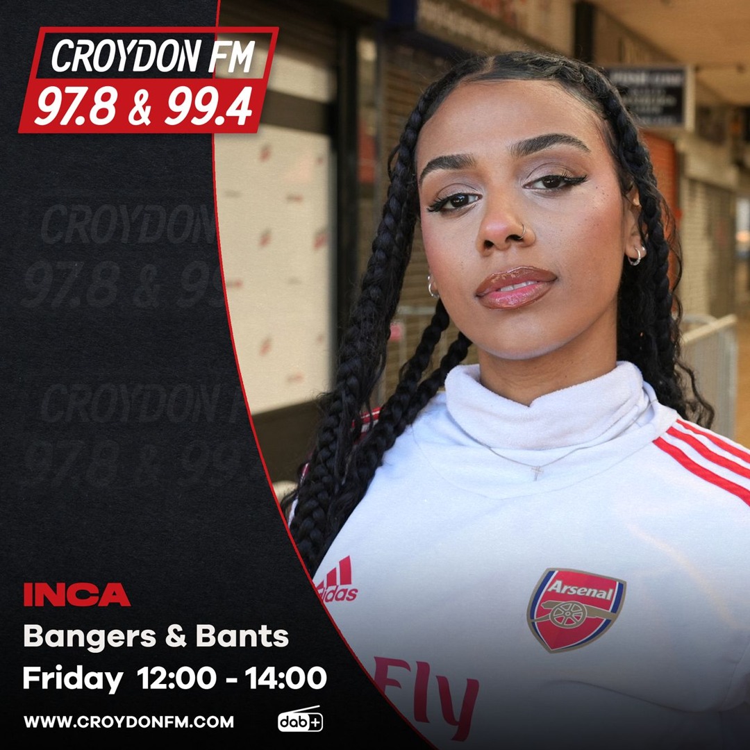 Stream Inca Bangers & Bants (Garage Grammy's) - 7 Feb 2025 by Croydon FM | Listen online for ...