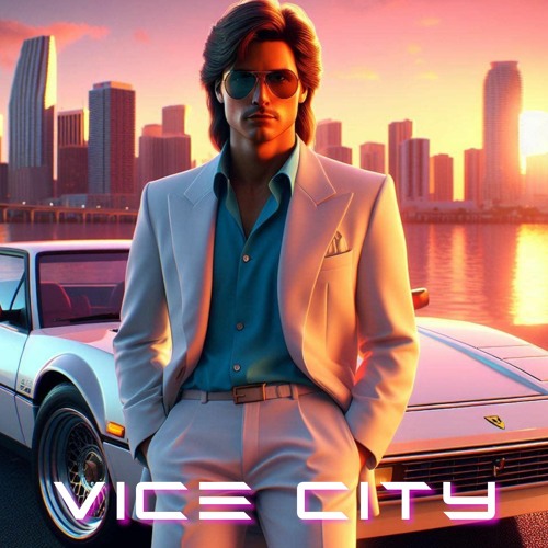 Stream Vice City by DIGITAL SYNTHWAVE | Listen online for free on ...