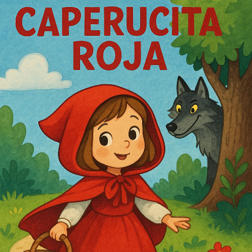 Stream Audiocuento Caperucita Roja 6 años from Irene García Blanco ...