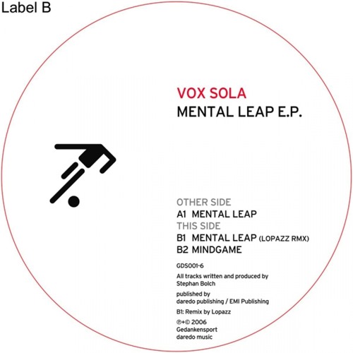 Stream Mental Leap (Original Version) by Vox Sola | Listen online for free on SoundCloud