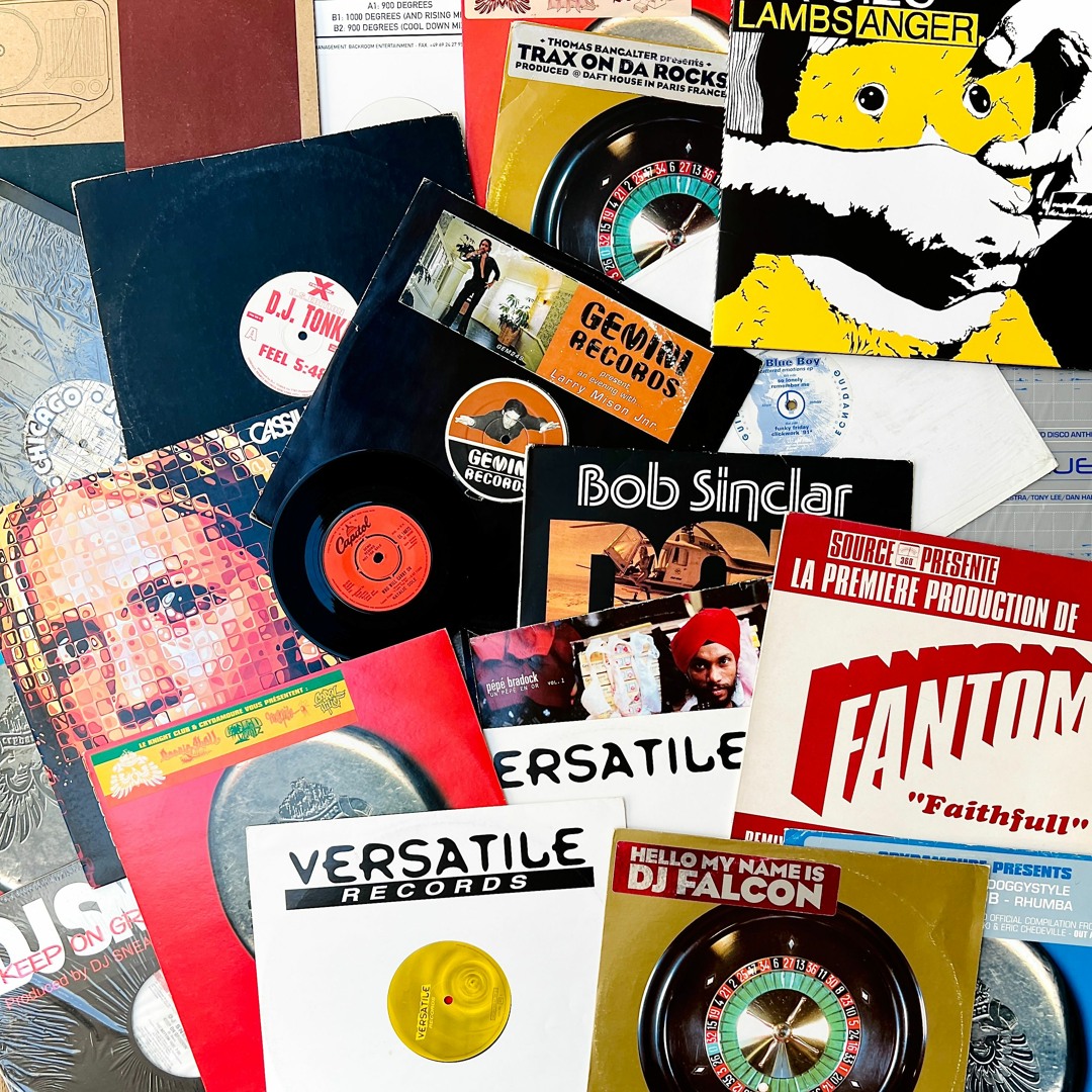 Stream Classic Disco House 90s French Touch Vinyl Mix by Mike ...