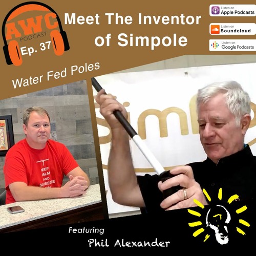 Stream episode Meet The Inventor of Simpole by American Window Cleaner ...