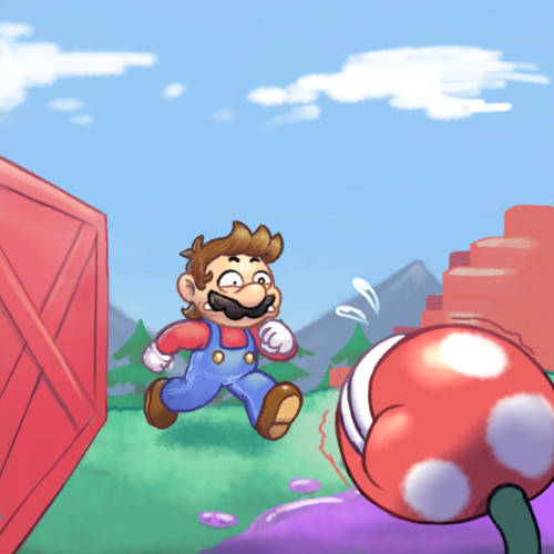 Stream Super Mario Odyssey - Steam Gardens +Sherm Ver. (silly cover) by ...