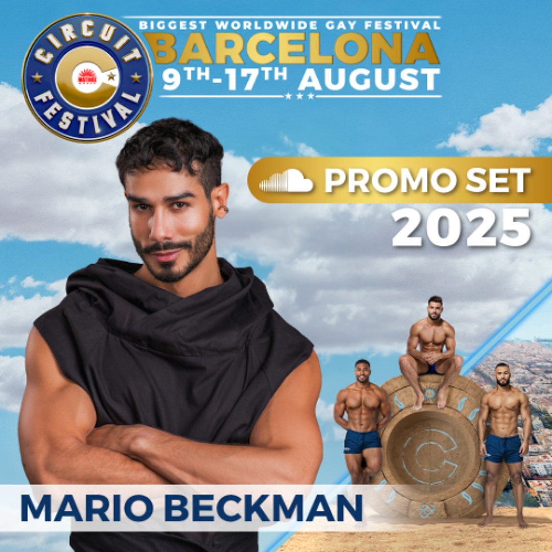 Stream Mario Beckman - Circuit Festival 2025 by Matinée Radio Show ...