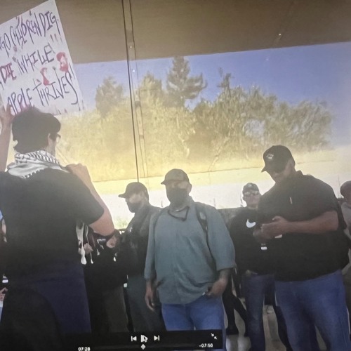 Stream WW 9-19-24 Apple Launch Protest Over Child Labor In Congo ...