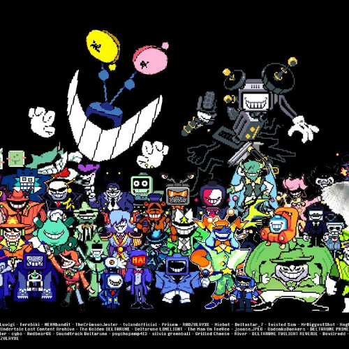 Stream Tenna - DELTARUNE Post Chp 2 Era Tribute by Anathre | Listen ...