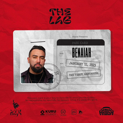 Stream Benaiah Live Set @ The Lab Episode 10 (11-01-2025) by BENAIAH ...