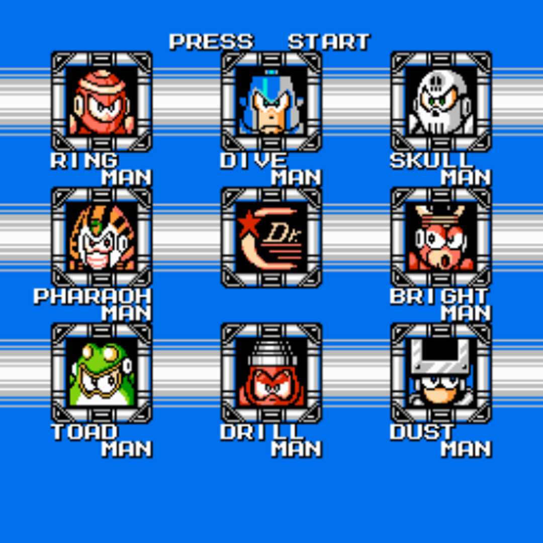 Stream Mega Man 4 (MIDI Soundtrack) Track 5 - Stage Select by David ...