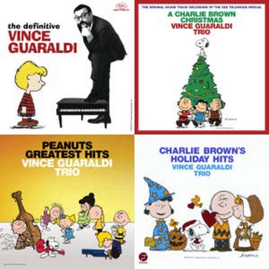 Stream danharris923 | Listen to Peanuts Christmas (Music From The TV ...