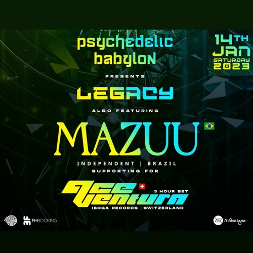 Stream Warm up set for Ace Ventura - Jan 14th 2023 | Toronto | Hosted ...