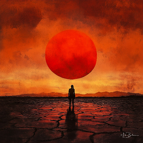 Stream Blood Red Sun by Mike Baker | Listen online for free on SoundCloud