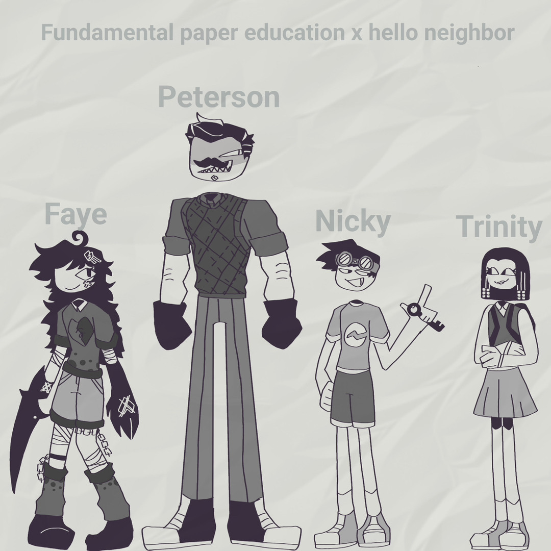 Stream Hello Neighbor x Fundamental paper education by ...