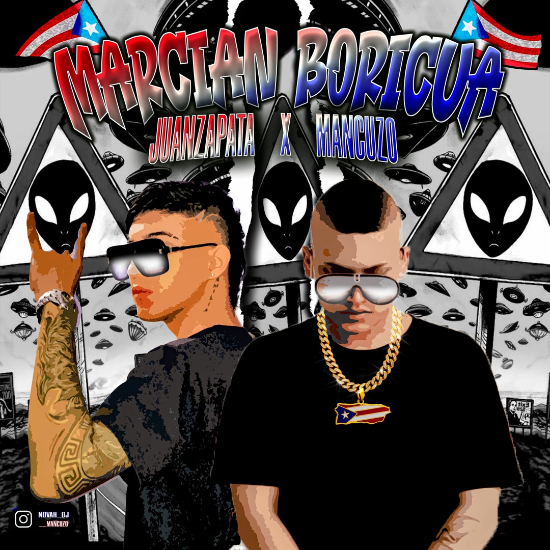 Stream MARCIAN BORICUA - ( JUANZAPATA & MANCUZO EDIT ) LINK EN LA ...