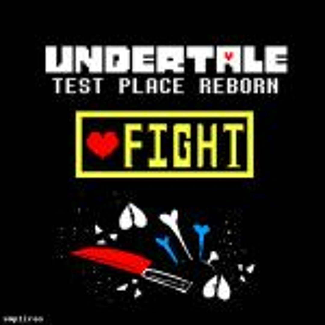 Stream Undertale Test Place Reborn - sansman888 phase 2 by SASGINBNI ...