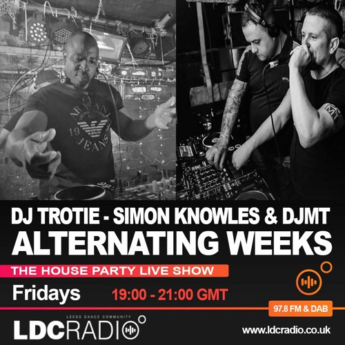 Stream LDC Radio 97.8FM Leeds | Listen to THE HOUSE PARTY LIVE ...
