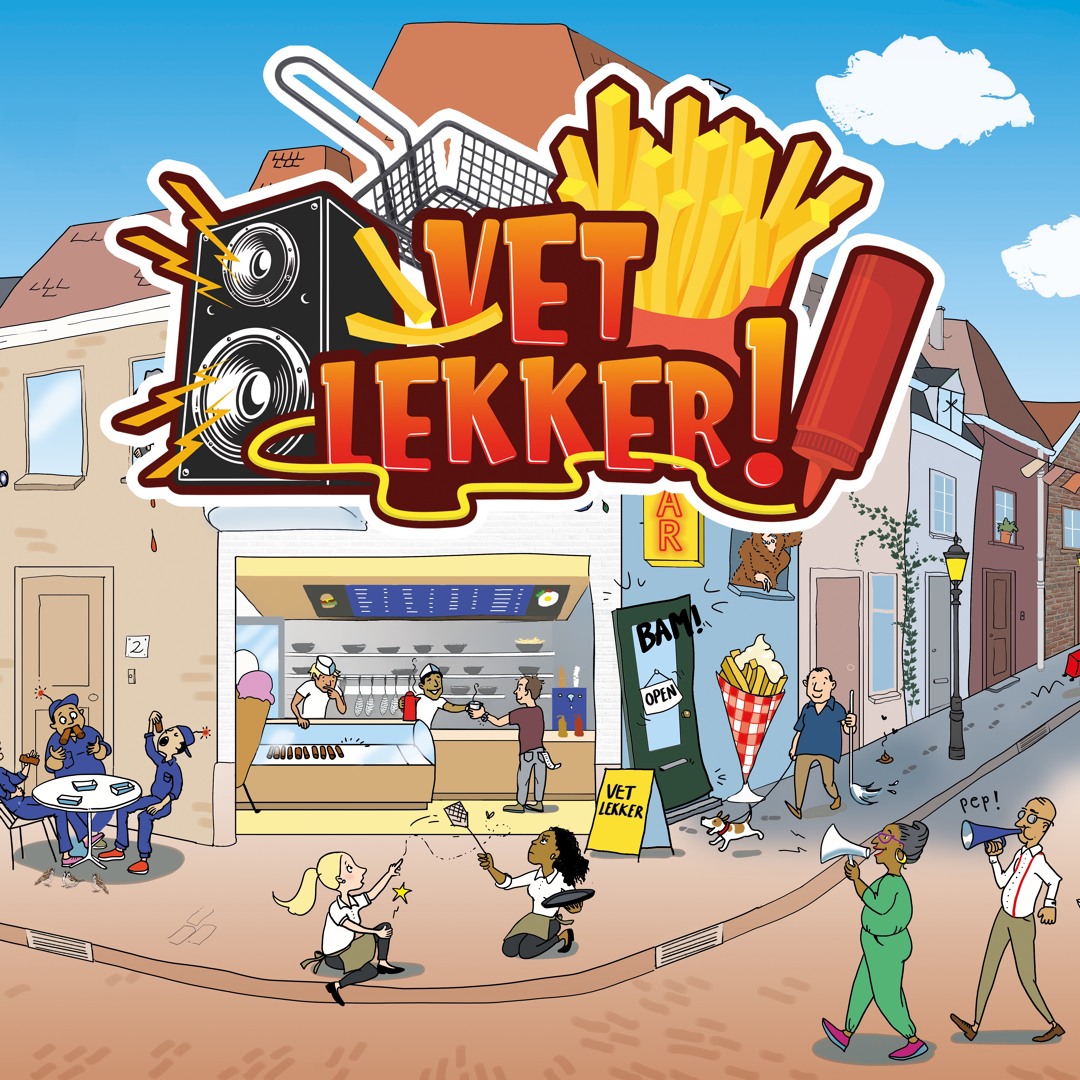 Stream Vet Lekker! by Spotlight Musical Productions | Listen online for free on SoundCloud