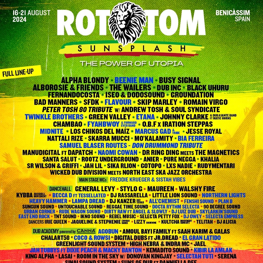 Stream Rototom Sunsplash Radio | Listen to MAIN STAGE - Rototom ...