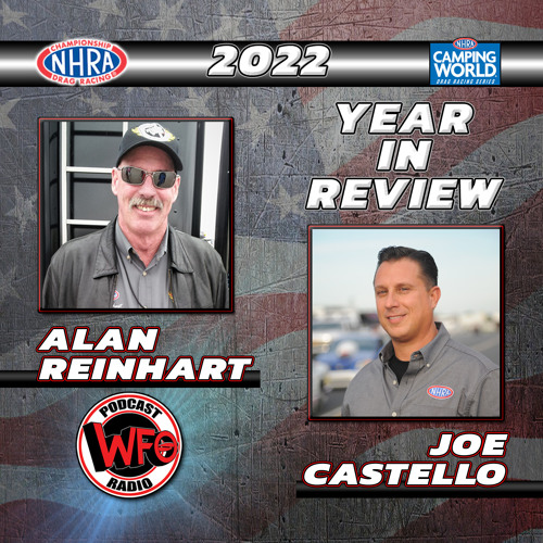 Stream episode Alan Reinhart and Joe Castello talk NHRA Drag Racing 11 ...