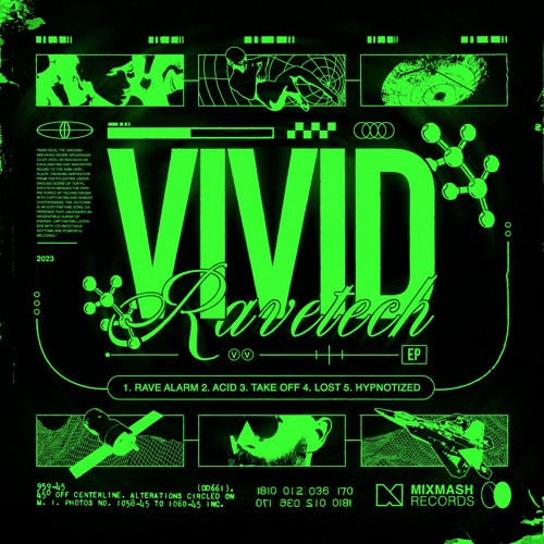 Stream Mixmash Records | Listen to VIVID - Ravetech EP | OUT NOW ...