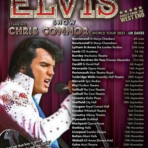 Stream Interview with Chris Connor World Elvis Entertainer by Colly D ... Stream Interview with Chris Connor World Elvis Entertainer by Colly D ...