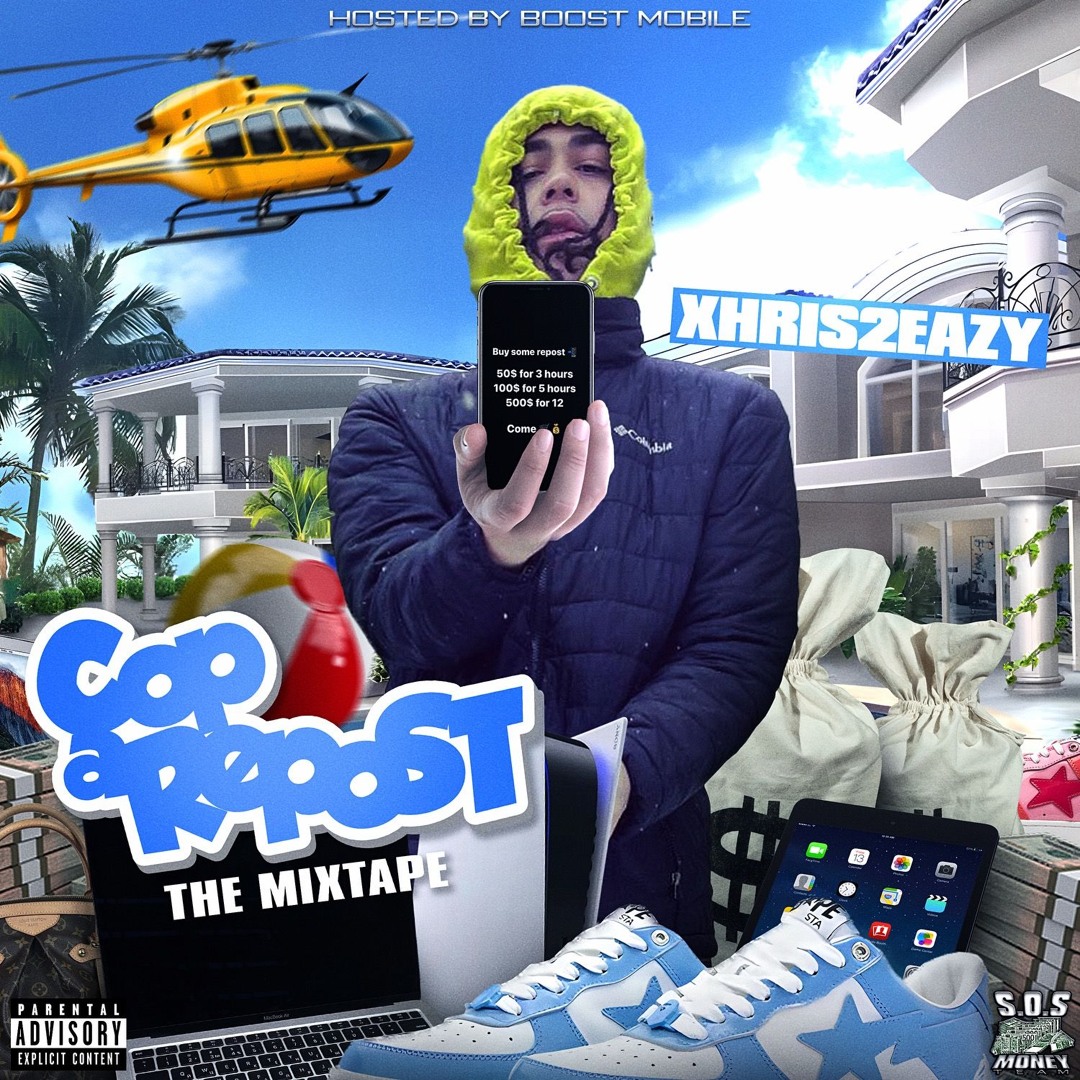 Stream XHRIS2EAZY | Listen to Cop a Repost playlist online for free on ...