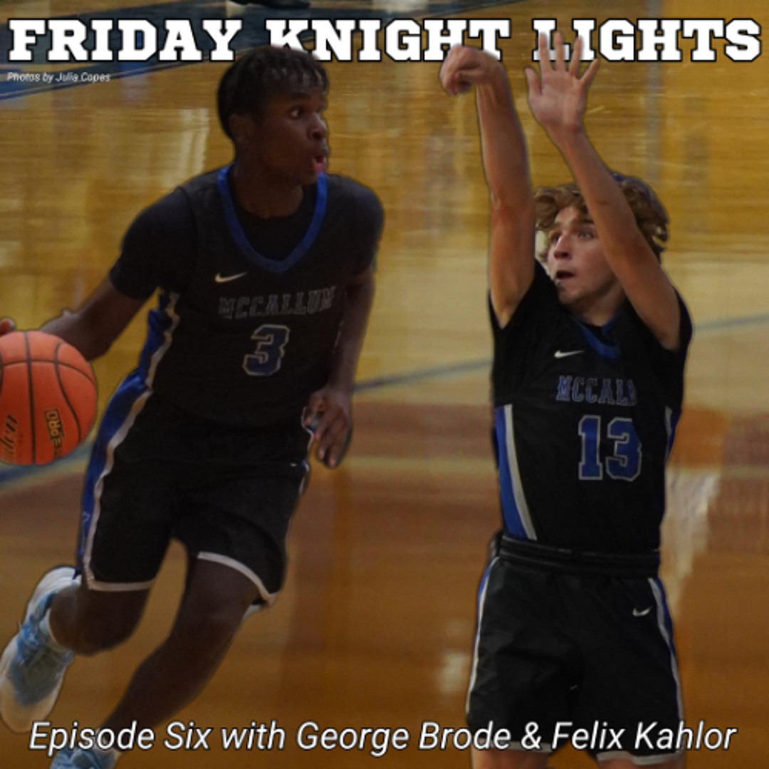 Stream episode Friday Knight Lights, Episode Six—George Brode and Felix ...