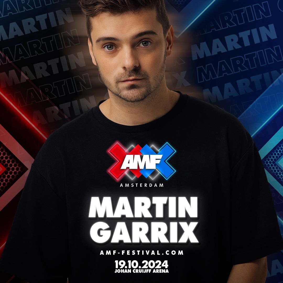 Stream MARTIN GARRIX LIVE @ AMF 2024 by Joey Garrix | Listen online for free on SoundCloud