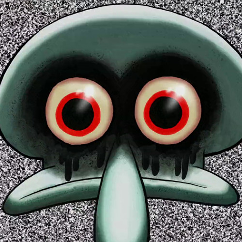 Canon Red Mist Squidward (Spongebob Squarepants / FNF: Mistful Crimson Morning) Minecraft Skin