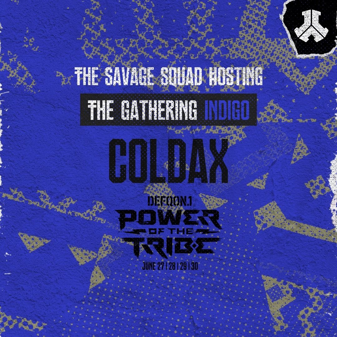 Stream Coldax | INDIGO | Thursday | Defqon.1 2024 by Defqon.1 | Listen ...