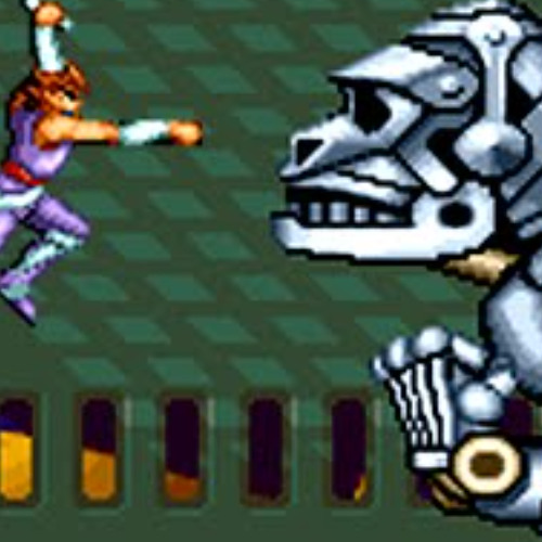 Stream Icy Metal Ape - Strider (arcade) by The Game Don't Wait ...