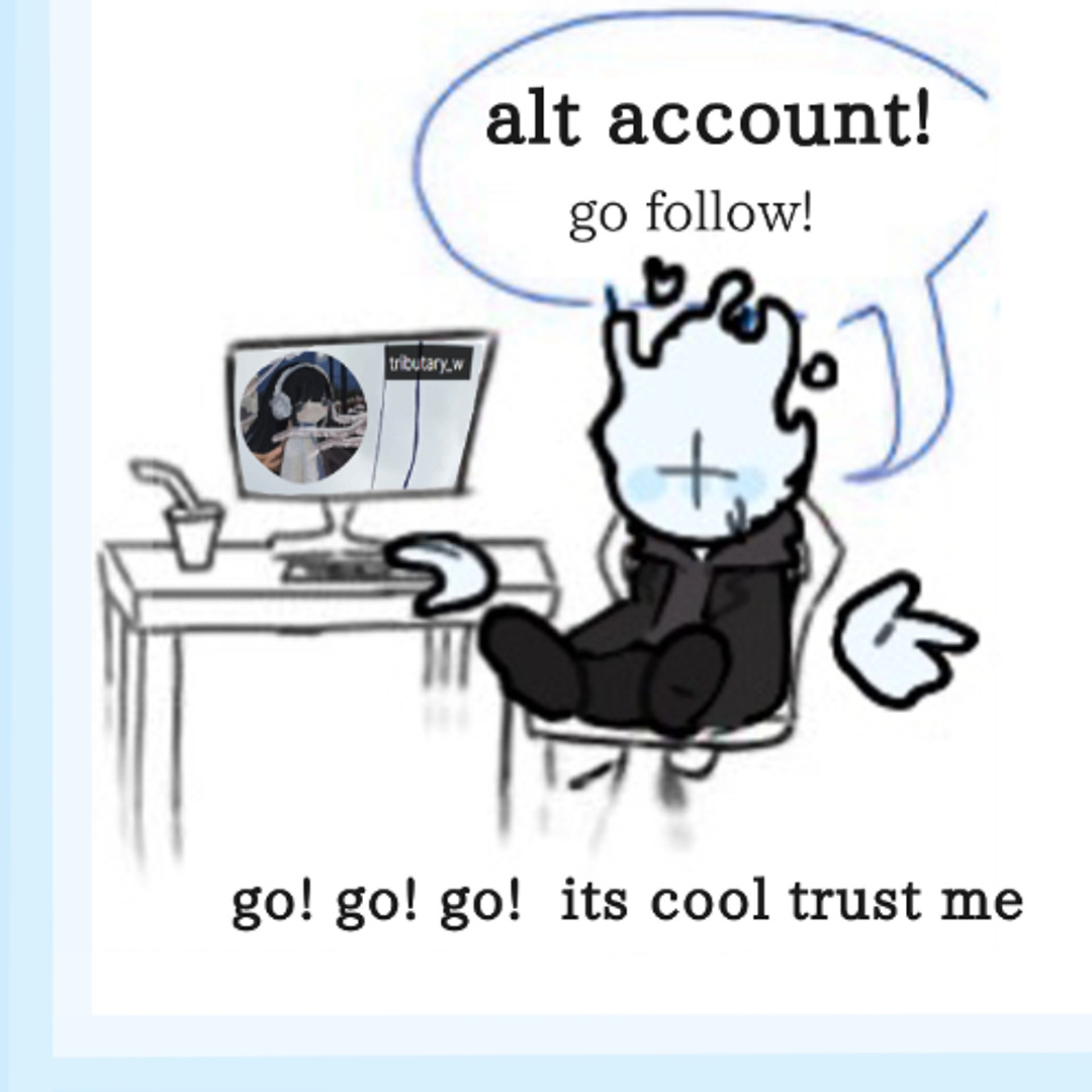 Stream alt account announcement!! by ThatWaterRiver | Listen online for ...