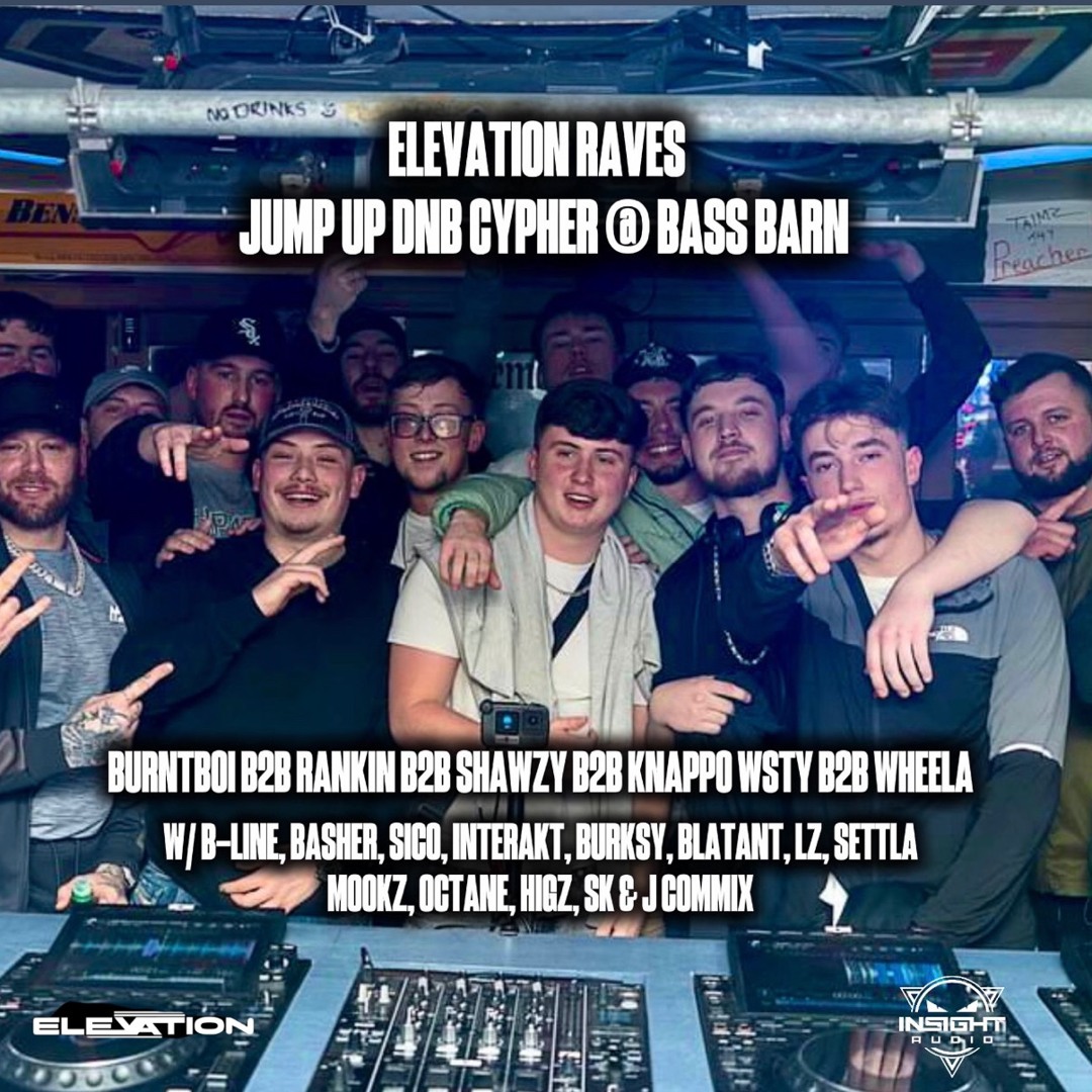 Stream ELEVATION RAVES - JUMP UP DNB MC CYPHER @ BASS BARN by Insight ...