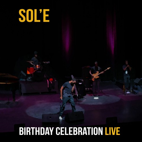Stream Happy Birthday Surprise (BDC Live) by Sol'e | Jazzy Rapper ...