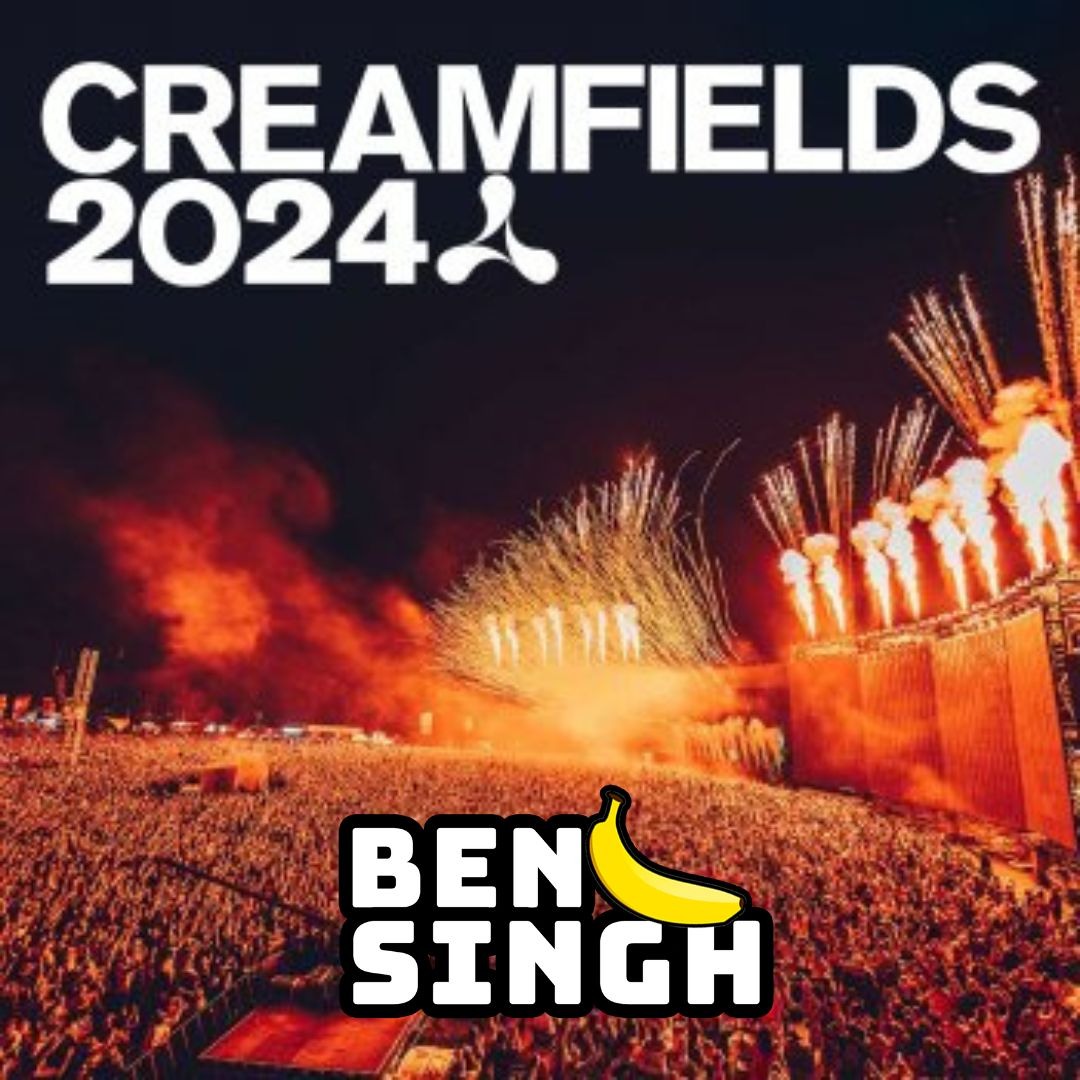 Stream Ben Singh Creamfields 2024 Mainstage Mix by Ben Singh DJ ...