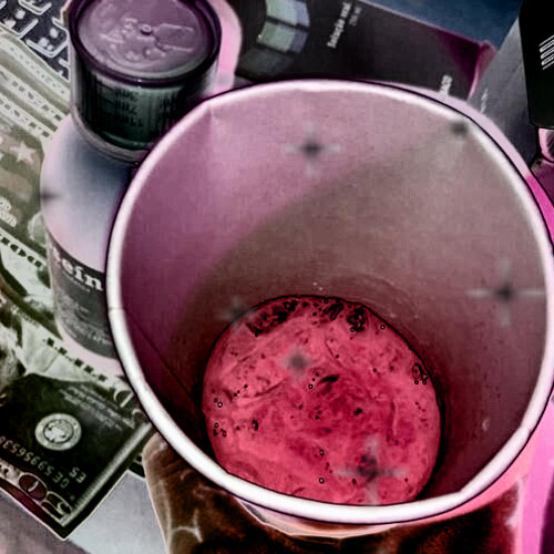 Lean And Weed Wallpaper