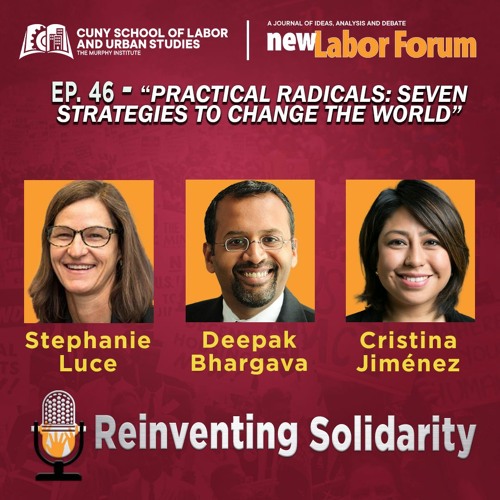 Stream Episode 46 - "Practical Radicals: Seven Strategies to Change the ...