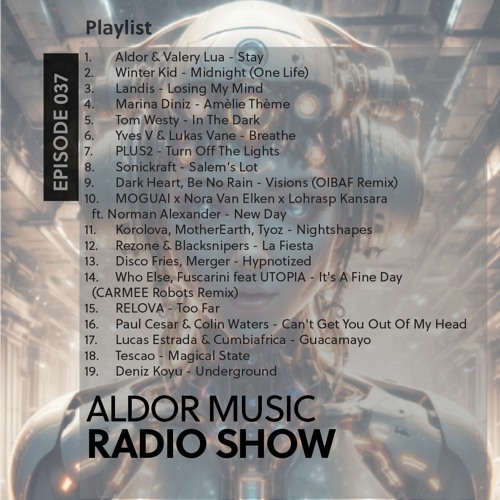 Aldor - Aldor Music Radioshow 037 2024-02-05