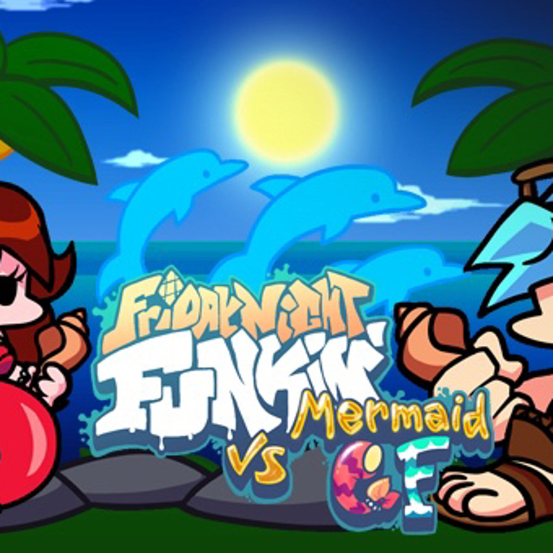 Stream White Sands (FNF Vs Mermaid GF) Theme Song (Seaside Serenade) by ...