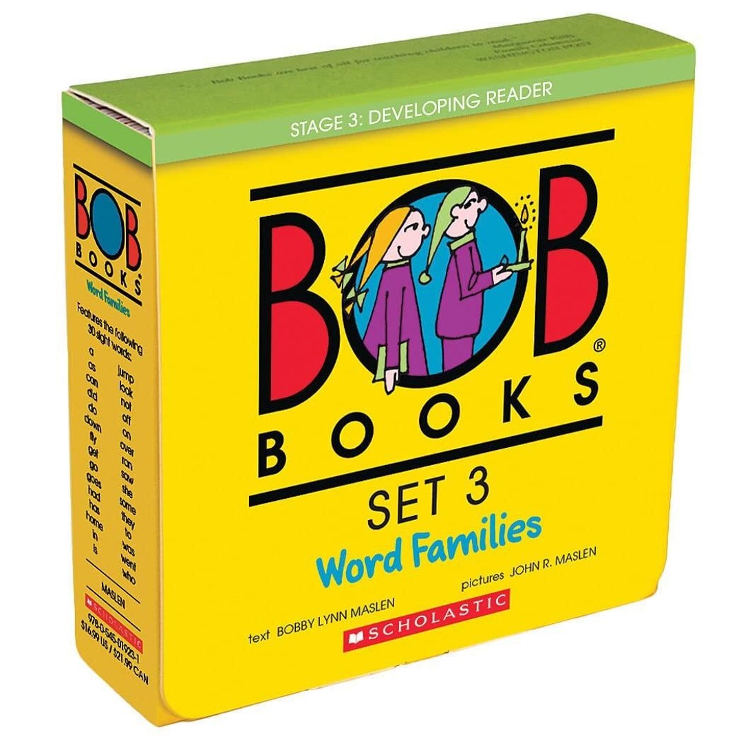 Stream episode PDF Bob Books Set 3- Word Families free by willypenaase ...