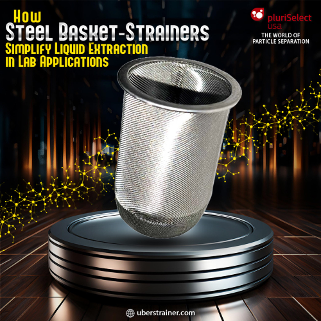Stream How Steel Basket-Strainers Simplify Liquid Extraction in Lab ...